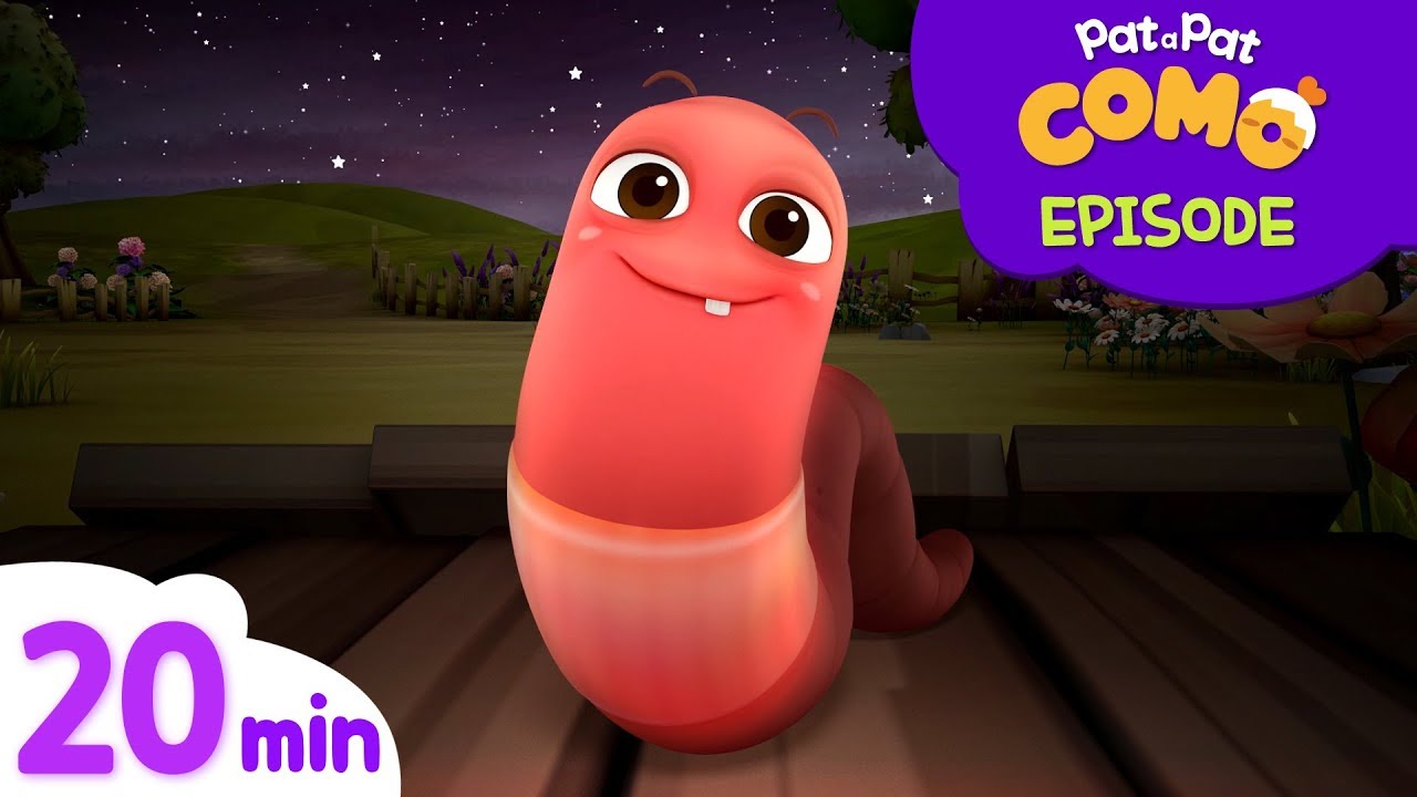 Como Kids TV | My friend Wormy +more Episode | 30min | Cartoon video ...