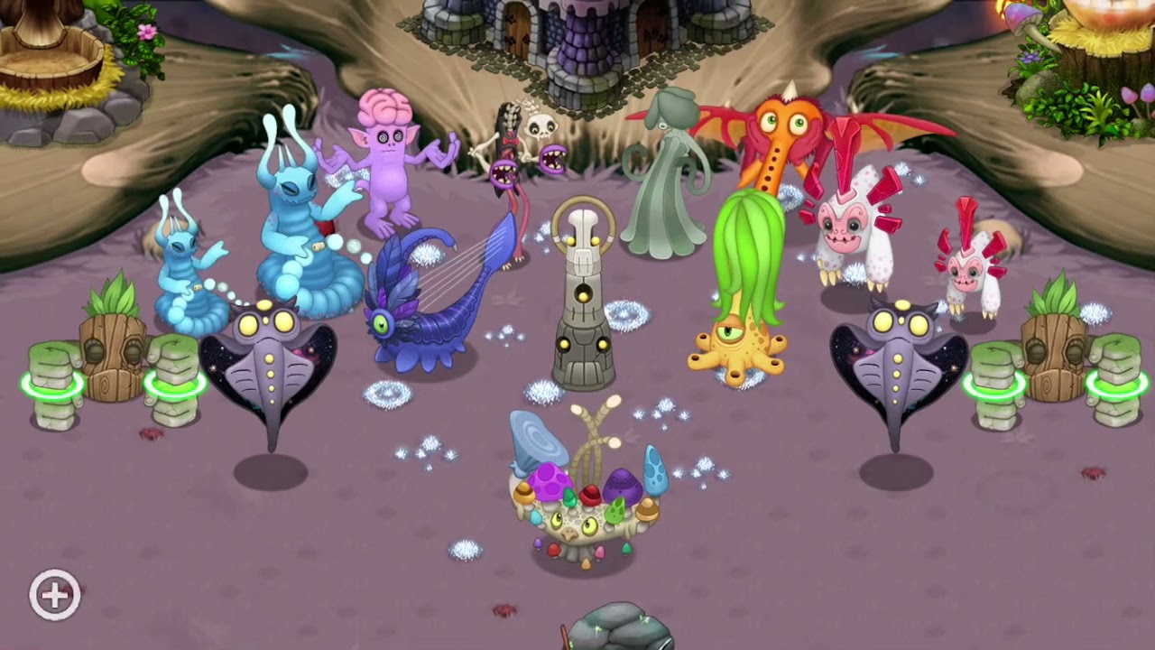 MSM: magical sanctum: Osstax + Mushaboom. - YouTube