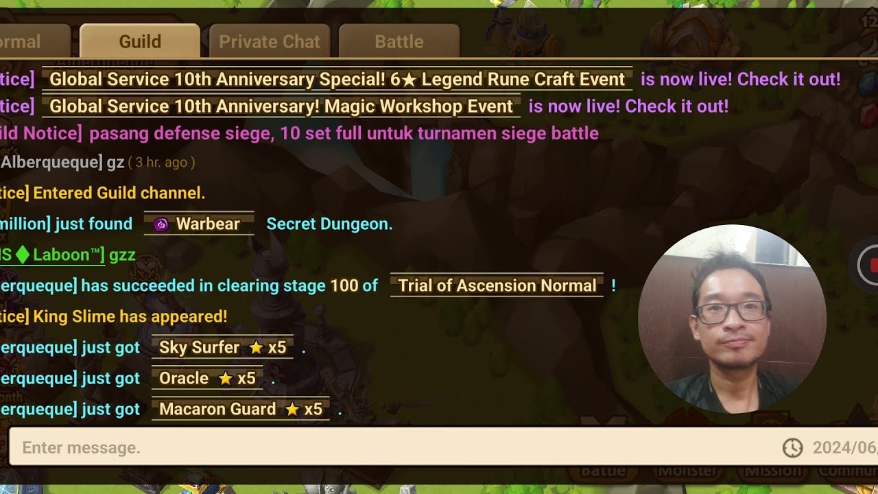 2024-06-17 SUMMON MORE THAN 500 MYSTICAL + ENGRAVED SCROLLS ...