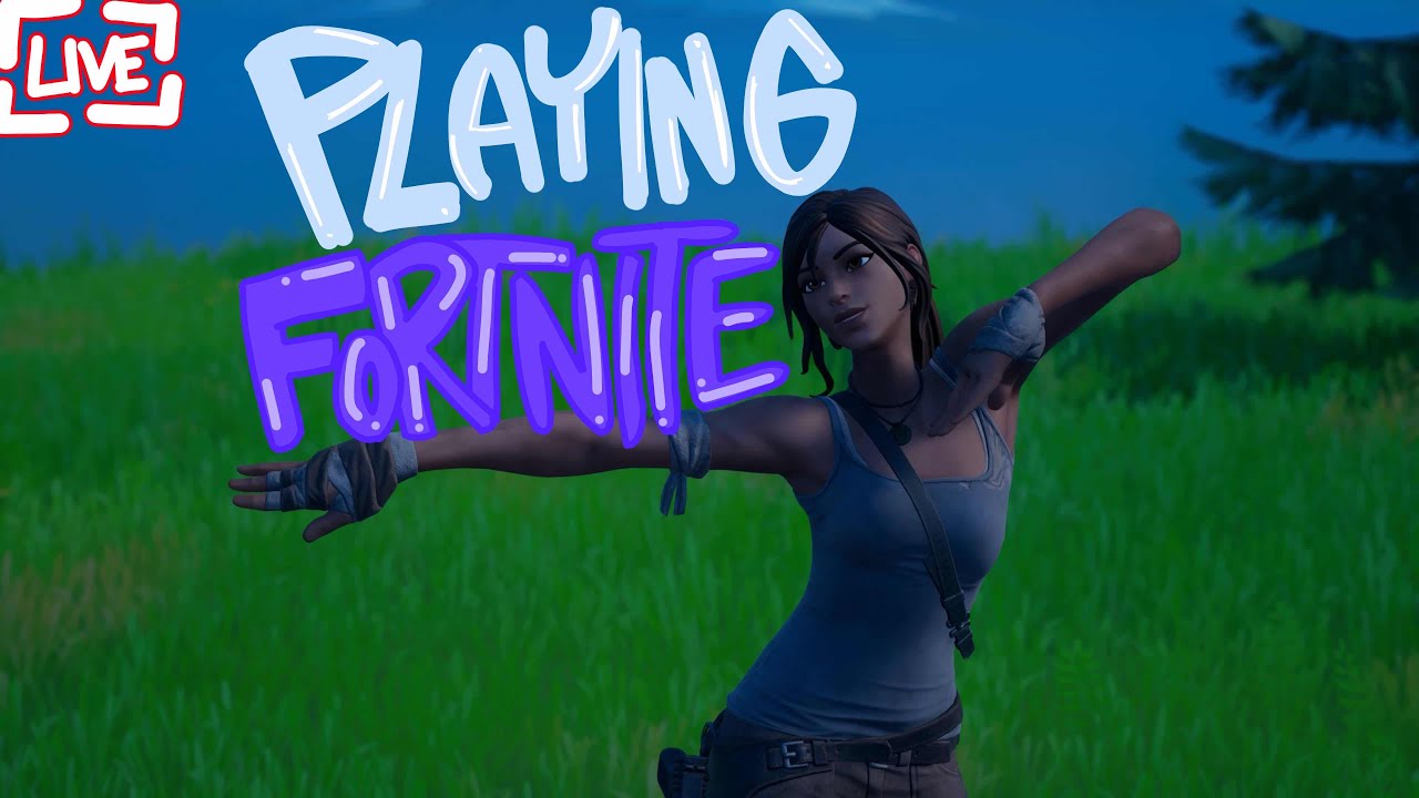 Fortnite live stream playing battle royal and other games come and ...
