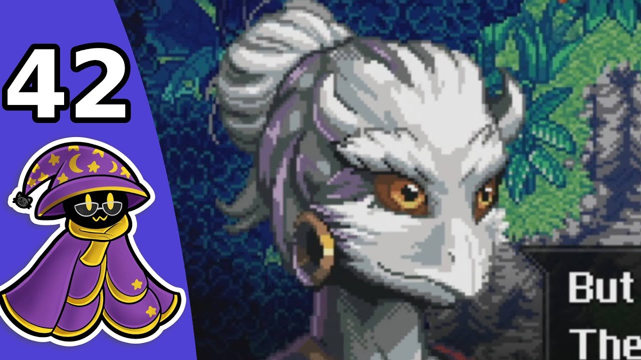 Crosscode Part 42 - Strange Pillars and Cats - YouTube