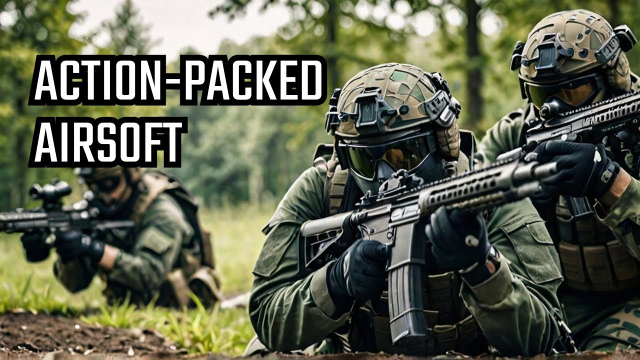 ⚡ Rapid Fire Skirmish at Reapers Airsoft | Empire Airsoft ZA 🔫💥 - YouTube