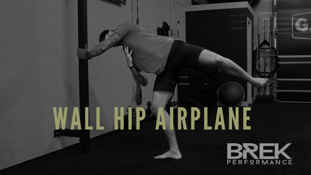 Wall Hip Airplane - YouTube