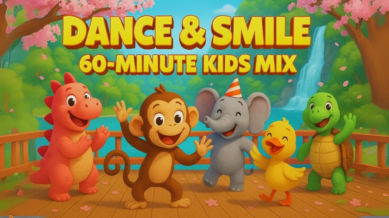 Sunshine Songs Archive: For Happy Kids ☀️🎶 | 1 Hour of Fun and Joyful ...