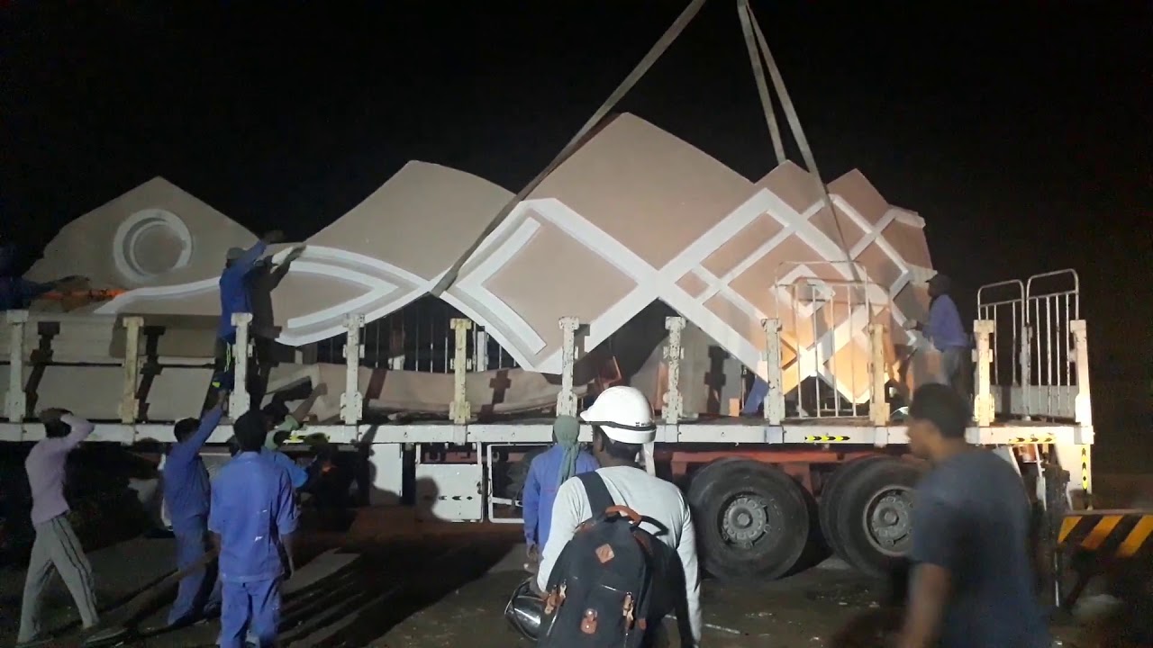 grp dome overlap loading - YouTube