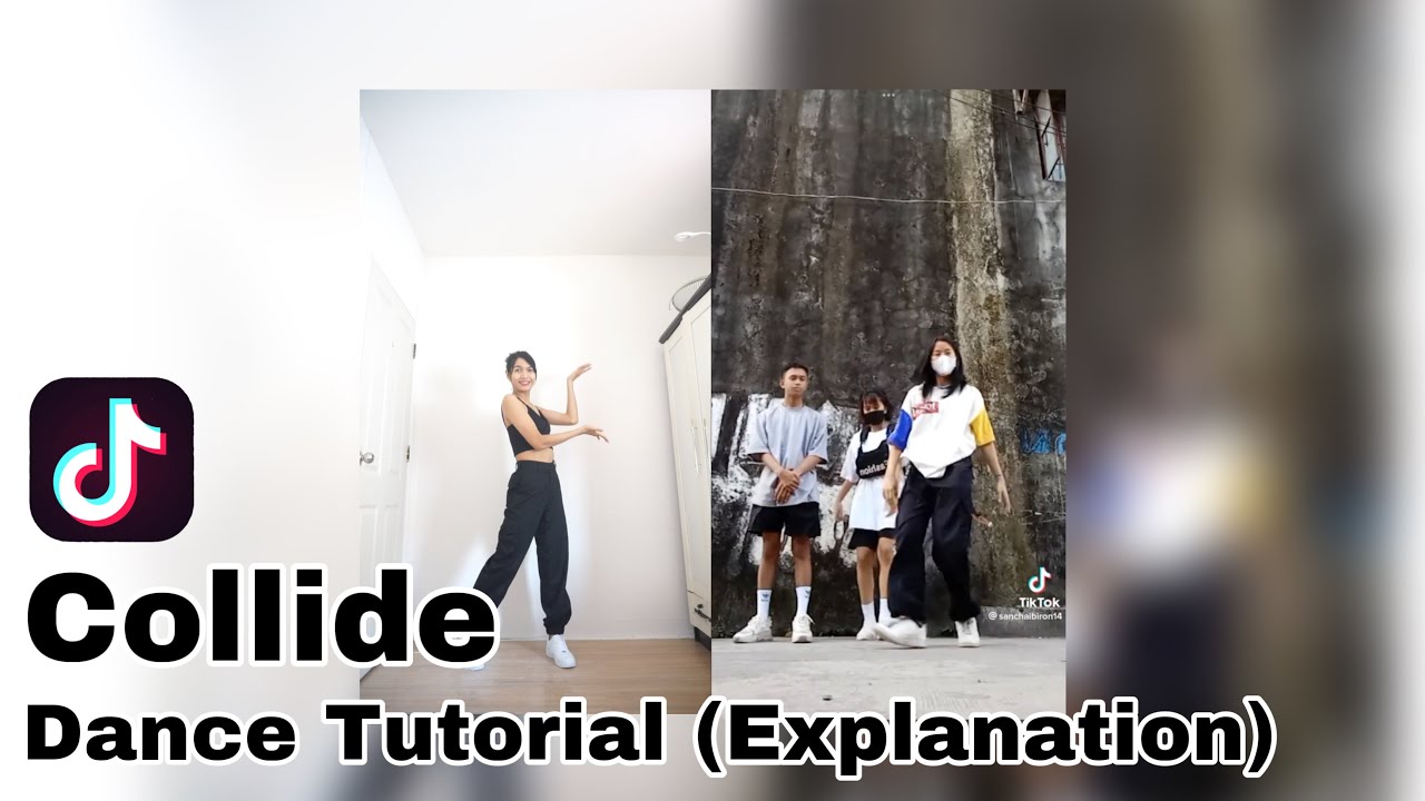 Collide (Tiktok Ver.) Dance Tutorial (Explanation) - YouTube