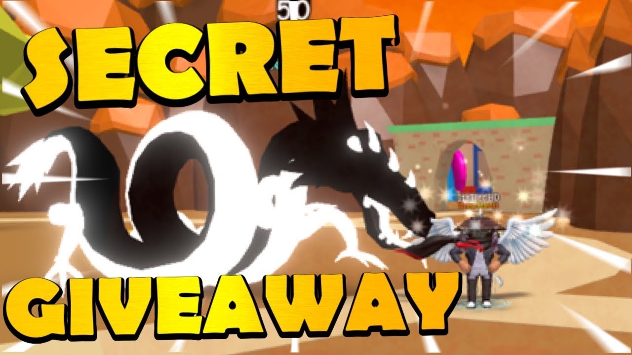 GIVING AWAY MY AIR BASILISK ON BUBBLE GUM SIMULATOR - YouTube
