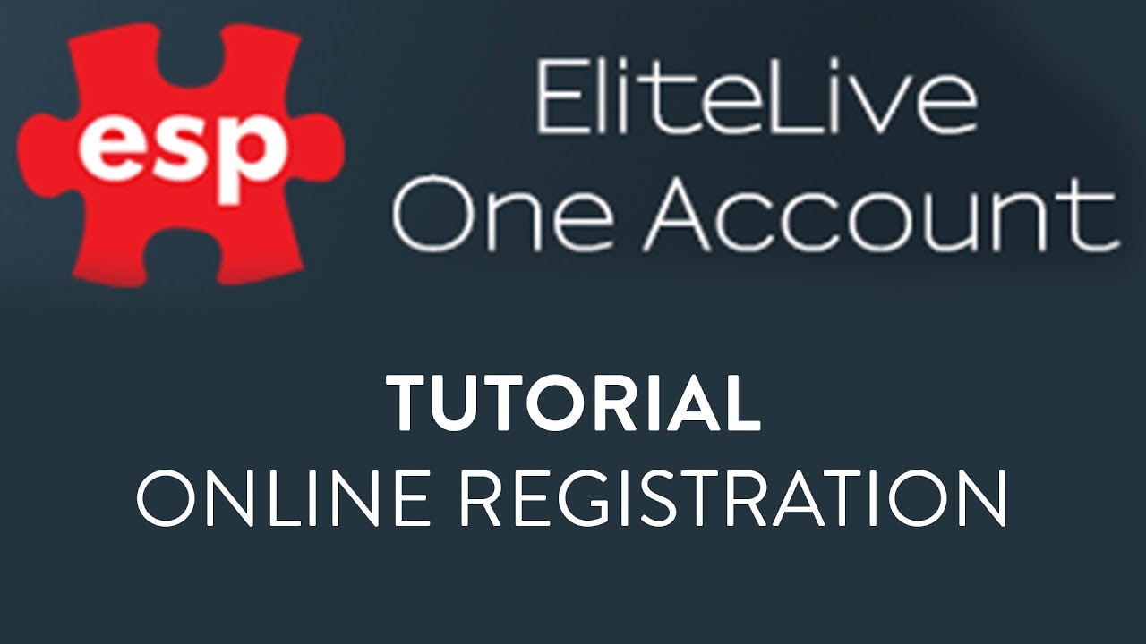 ESP Tutorial - Online registration - YouTube