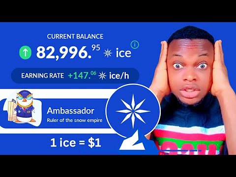 Ice Coin Mining | Ice Coin Price and Withdrawal | Ice Decentralized ...