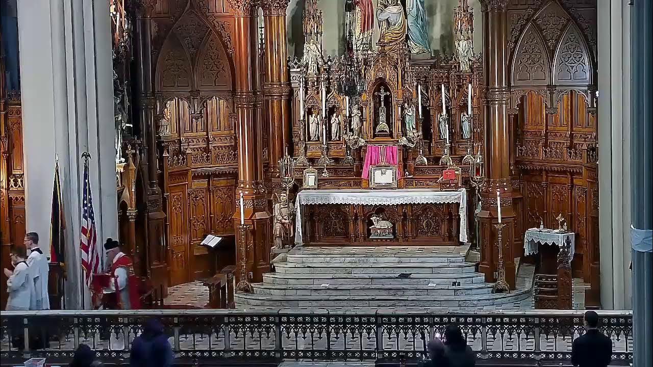 Traditional Latin Mass - Feria of Advent - YouTube