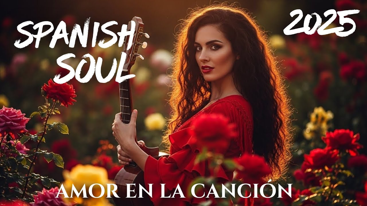 Romantic Spanish Garden Harmony – Beautiful Flamenco Guitar Chillout ...