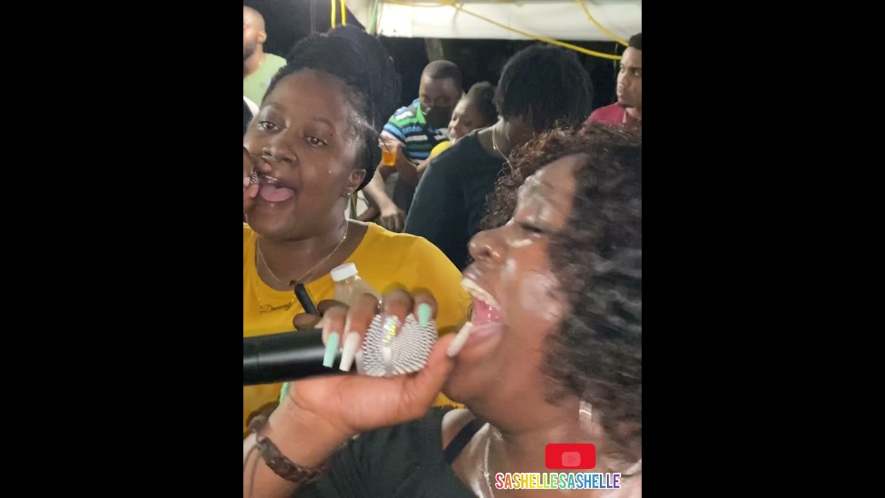 Jamaican Revival Music with Team Flemo Music and Julene Minto.. Big up ...