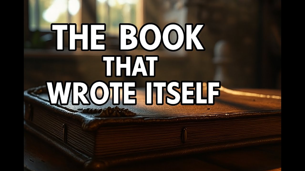 “The Book That Wrote Itself" - YouTube