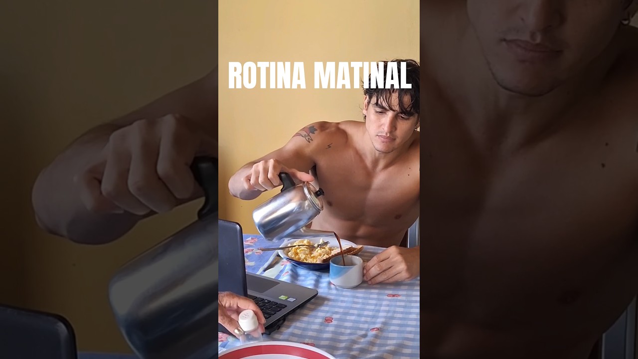 Rotina matinal parte 1 #dieta #academia #fitness #shape #rotinadodia # ...