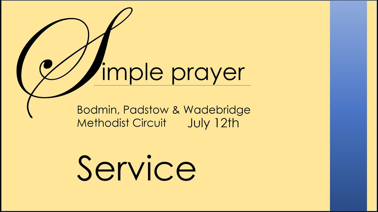 BPW Methodist Circuit Service July 12th - YouTube