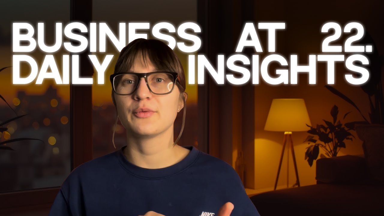 Entrepreneur at 22. Daily insights on business and branding agency ...
