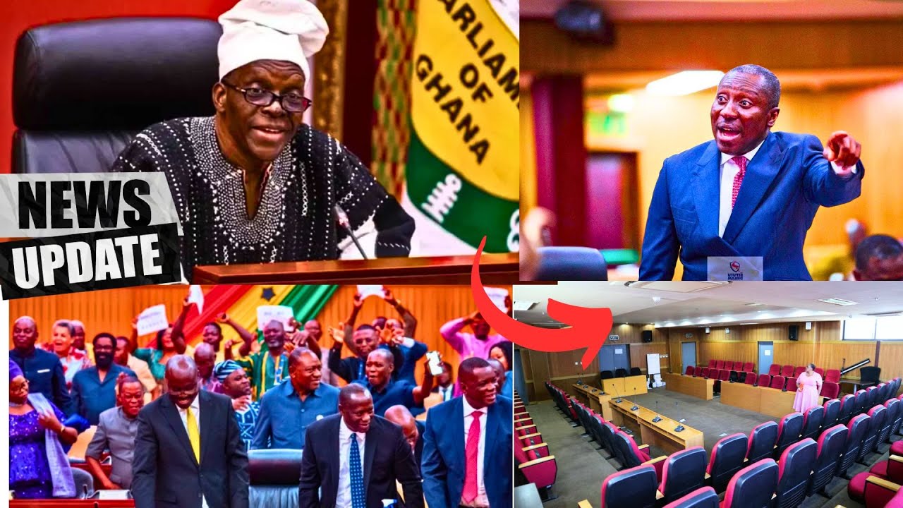 JUST IN🚨Elect NDC MPs & Others Allow To Start Registration For 9th ...