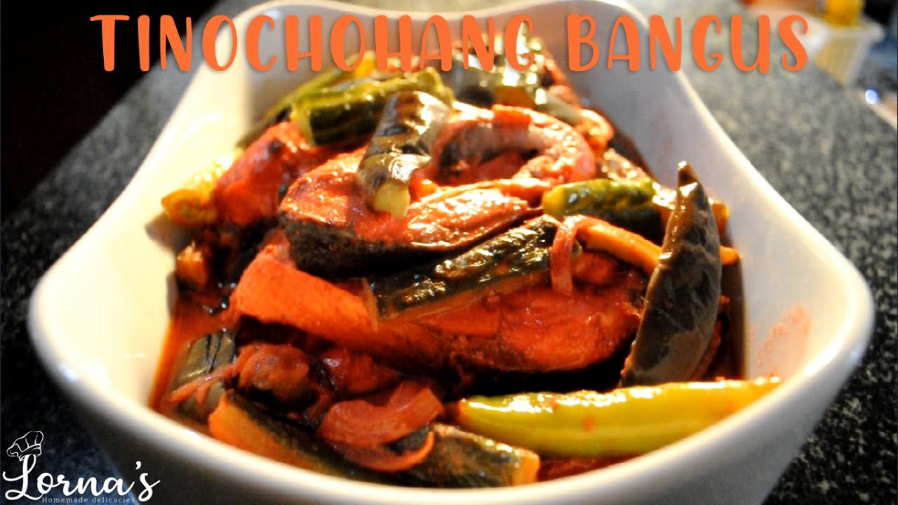 Tochong Bangus | Lorna's - YouTube