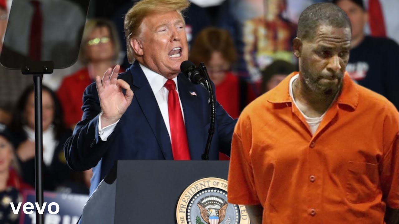 R. Kelly - My President Trump, Please Grant Me a Presidential Pardon ...