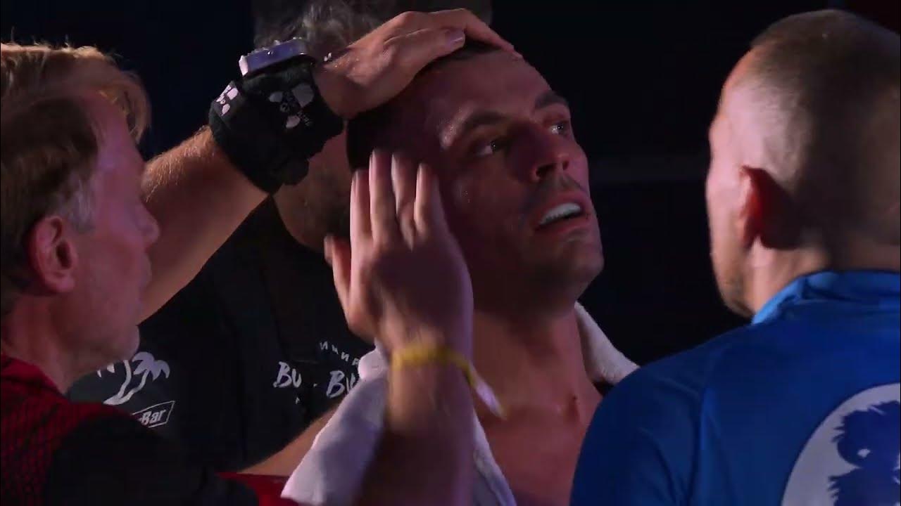 Vladimir Georgiev VS Arnel Hucic | MAX FIGHT NIGHT - YouTube