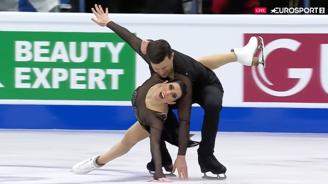 PATINAGE ARTISTIQUE - Le couple italien Guignard-Fabbri champion d ...