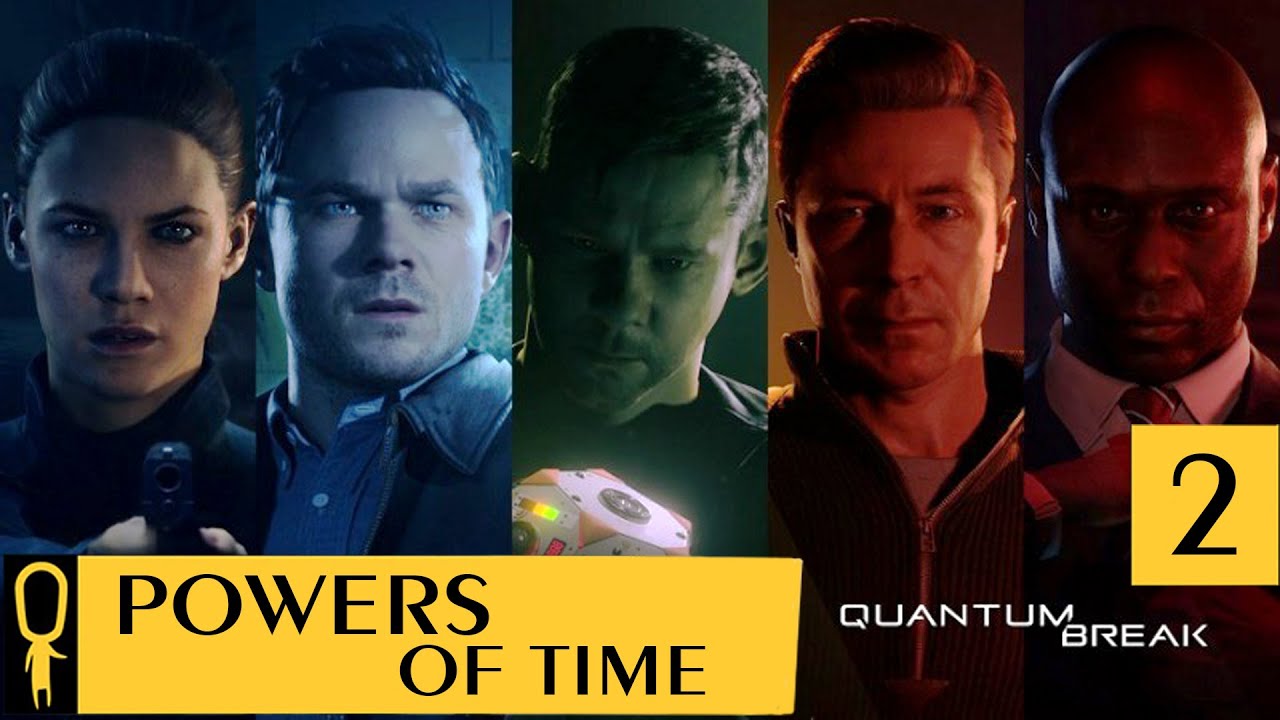 Quantum Break Walkthrough Gameplay Part 2 - Powers PC - YouTube