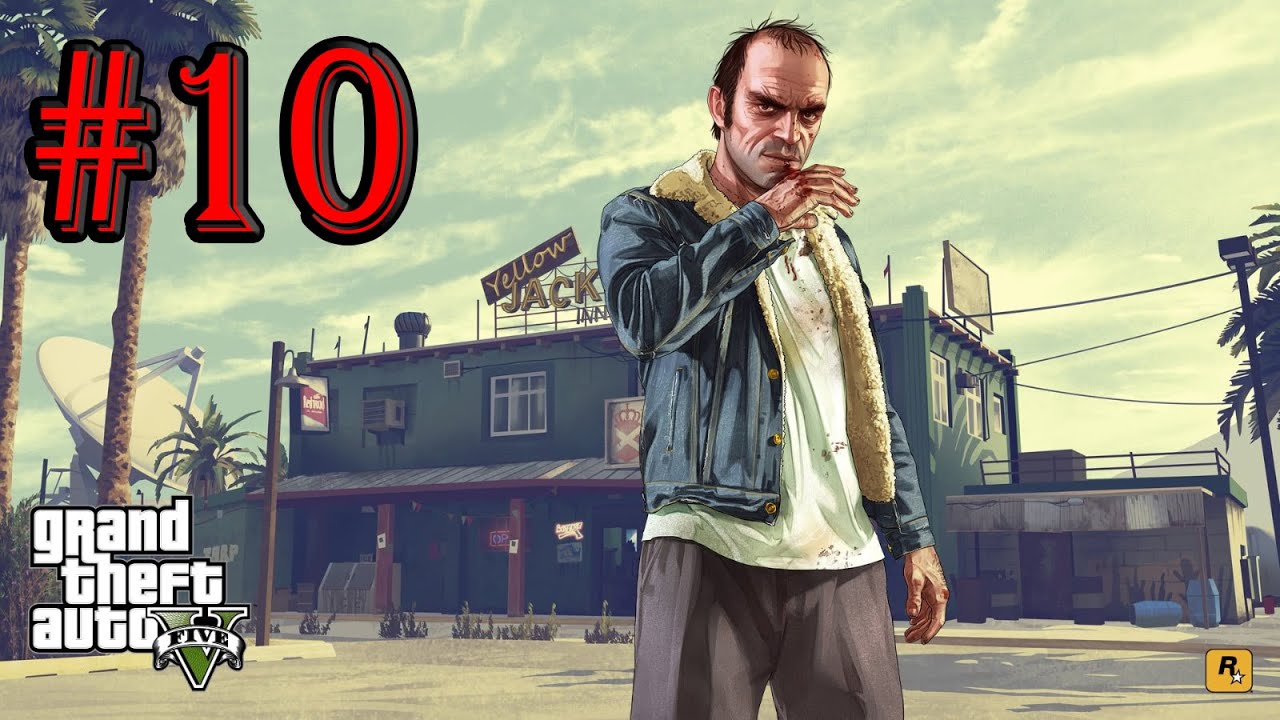 Grand Theft Auto V - #10 - YouTube