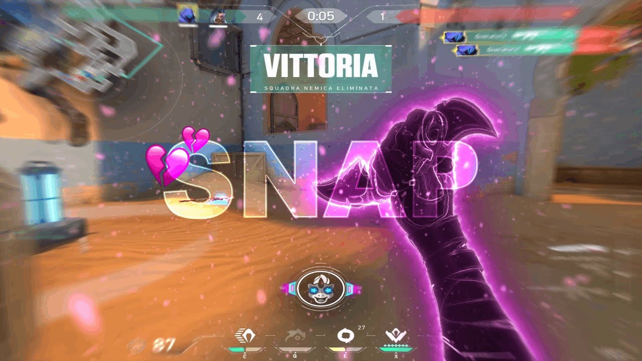 Snap💔(Valorant Montage) - YouTube