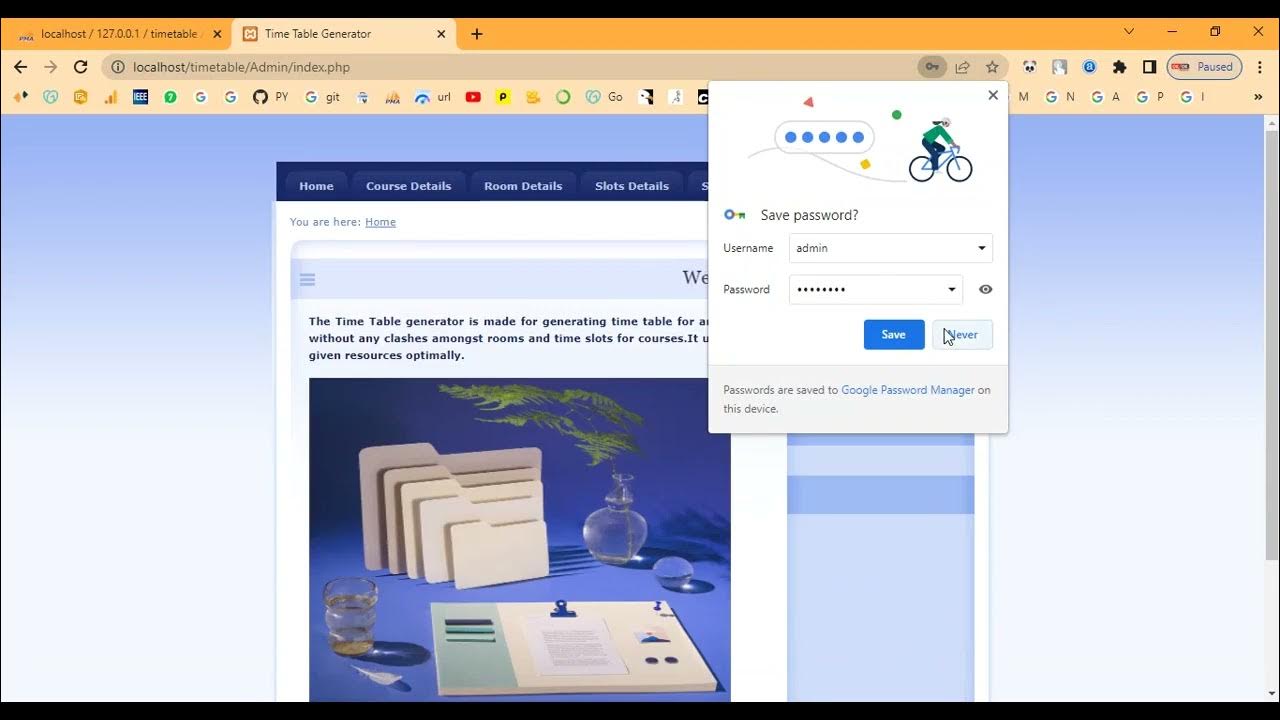 Random Timetable Employee Schedule Generator in PHP - YouTube