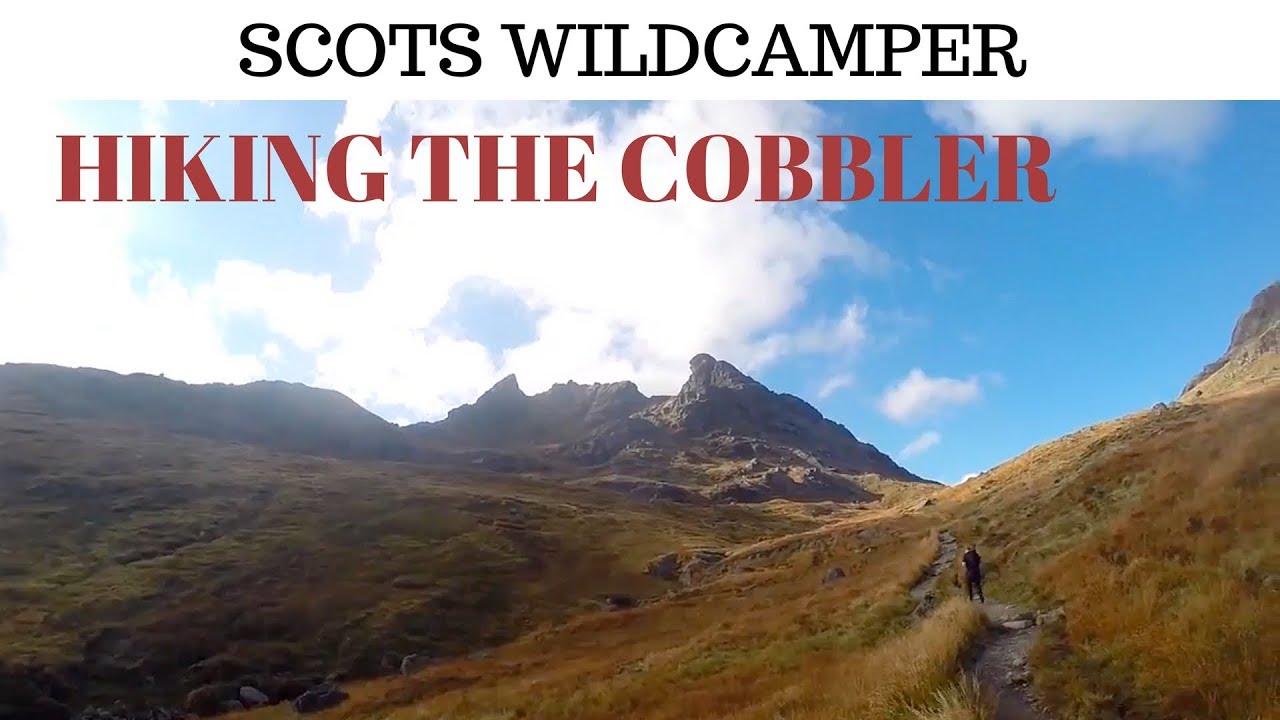 Explore Scottish Mountains The Cobbler threading the needle Ben Arthur ...