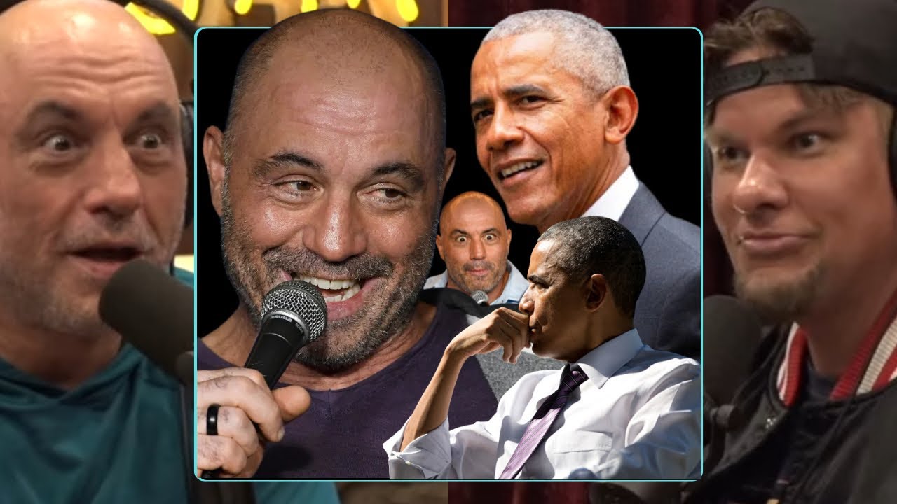 Joe Rogans Barack Obama Impression Is Spot On “LETS GO” | Joe Rogan ...