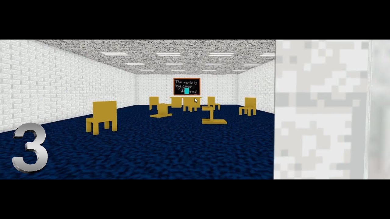Baldi Basics 3 Part PC - YouTube