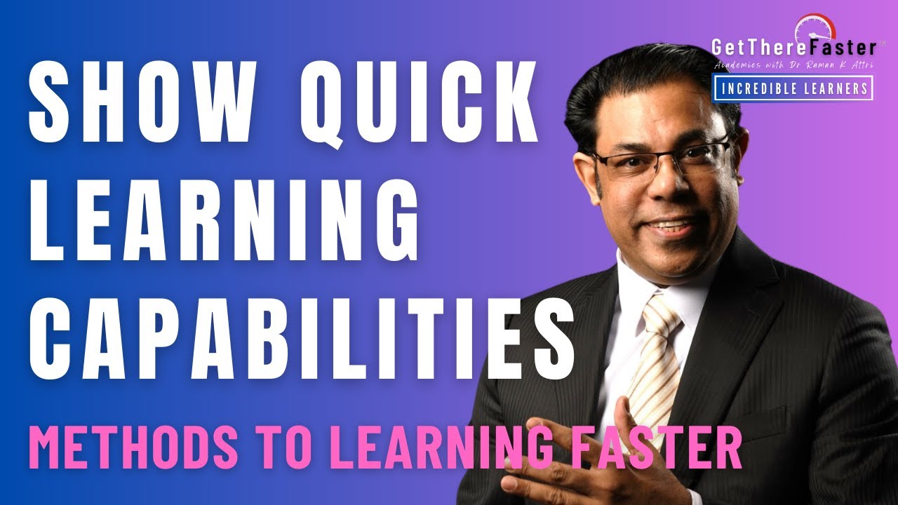 How to Express Your Quick Learning Abilities Effectively - YouTube