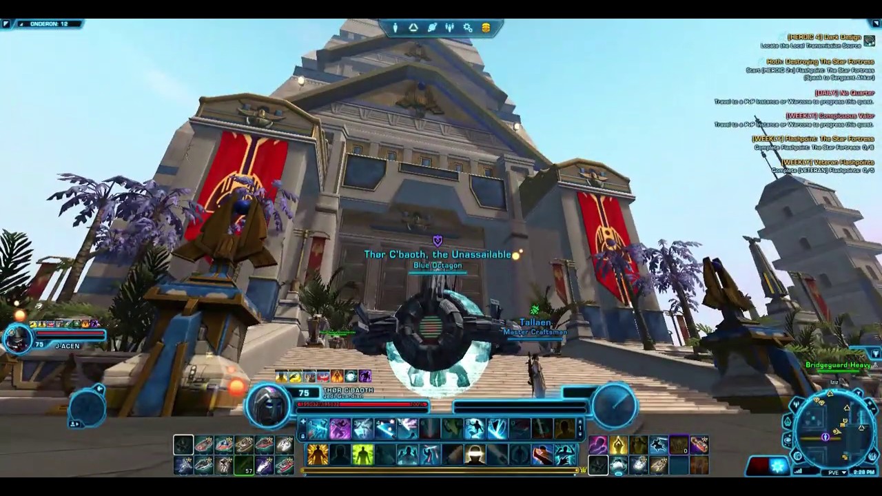 Star Wars the old Republic - Onderon - YouTube
