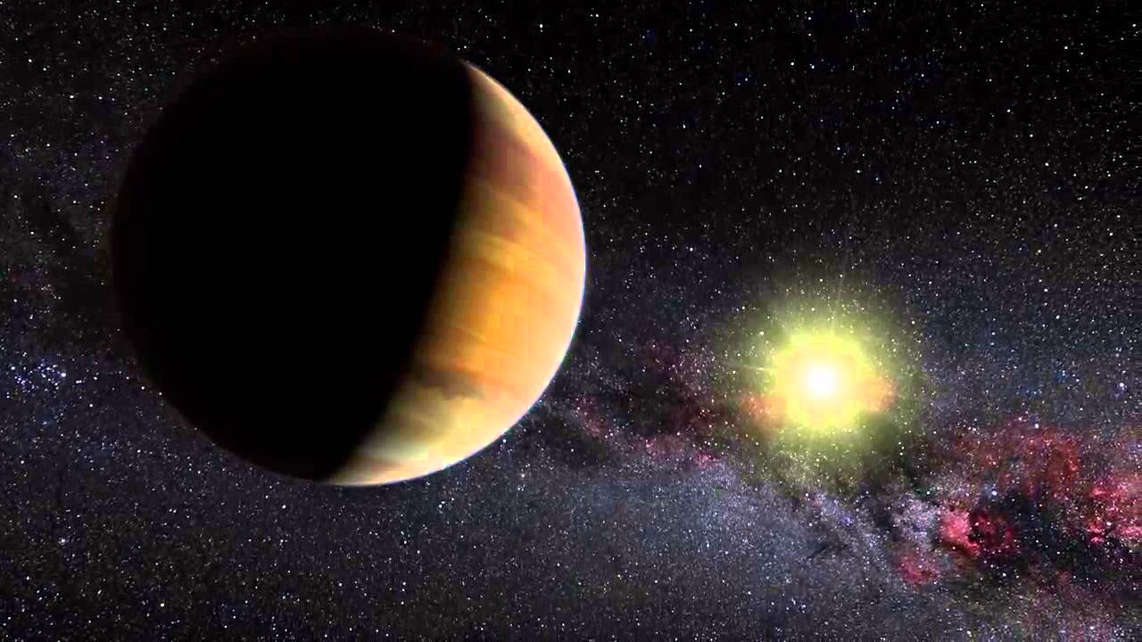 Exoplanet 51 Pegasi b #EsoObservatory - YouTube