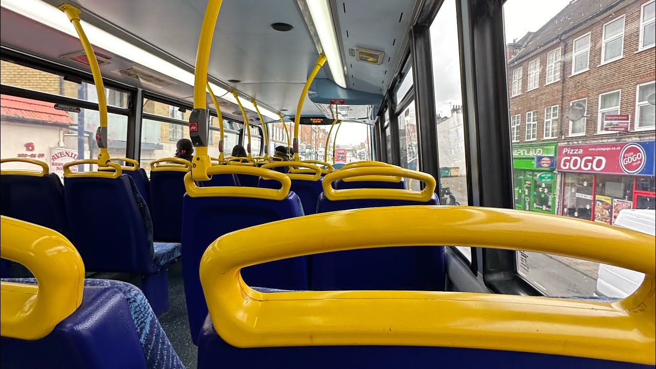 *YX61 DPY*Go Ahead London 61Reg ADL Enviro400 - YouTube