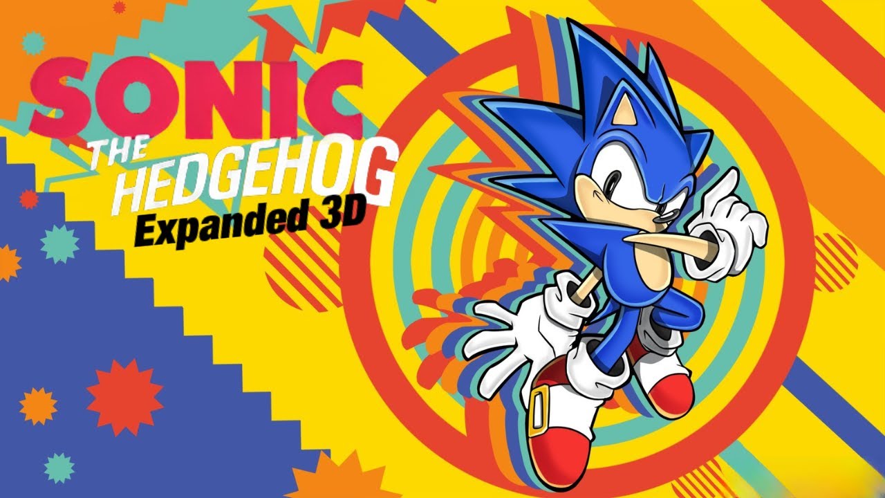 Sonic 1 Expanded 3D SHOWCASE - YouTube