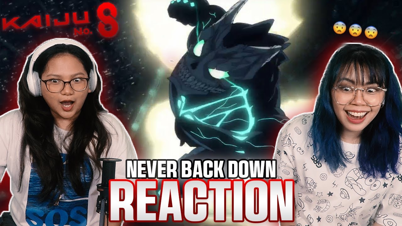NEVER BREAK DOWN Kaiju No.8 OST REACTION 🤯🔥 | Never Break Down by Yuta Bandoh feat. LEO Imai ...