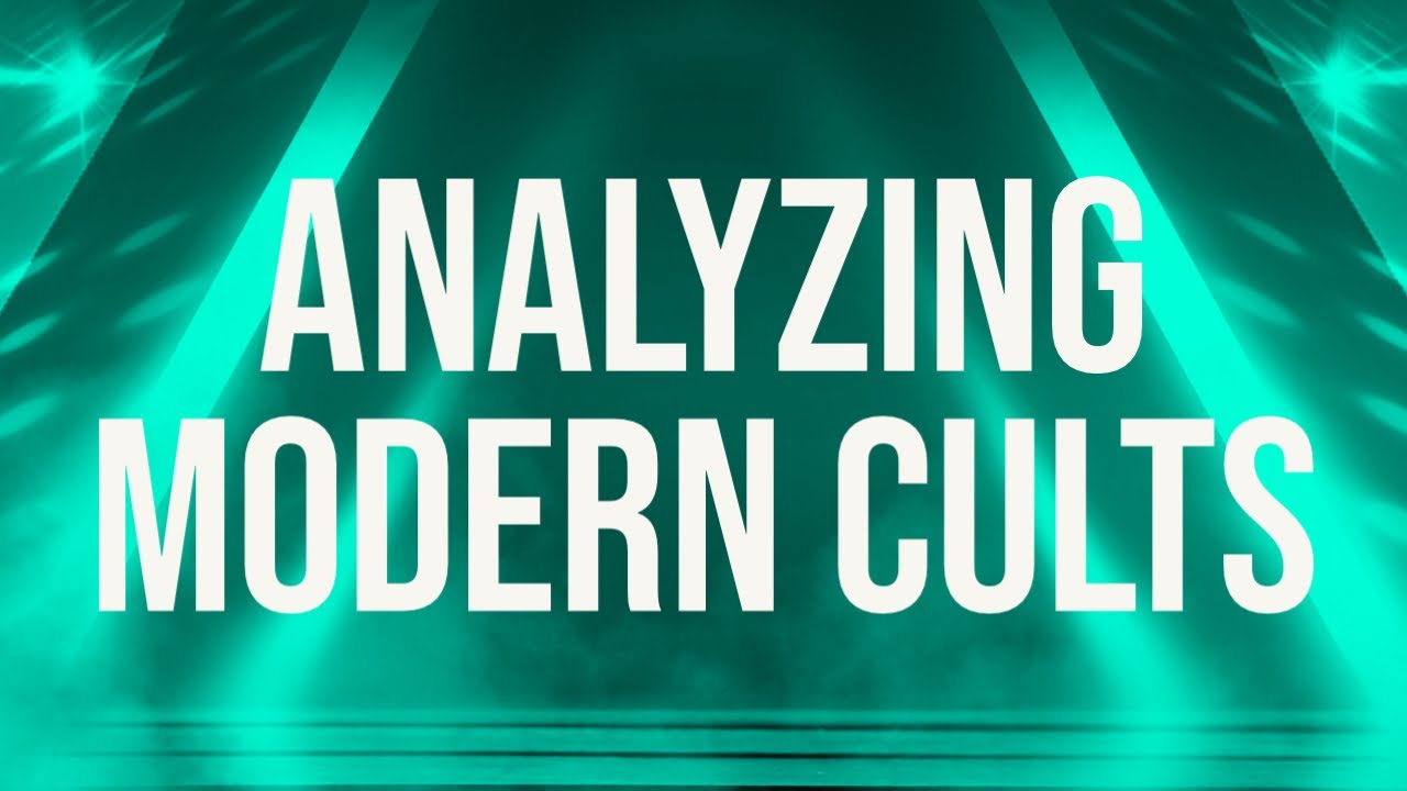 Analyzing Modern Cults - YouTube