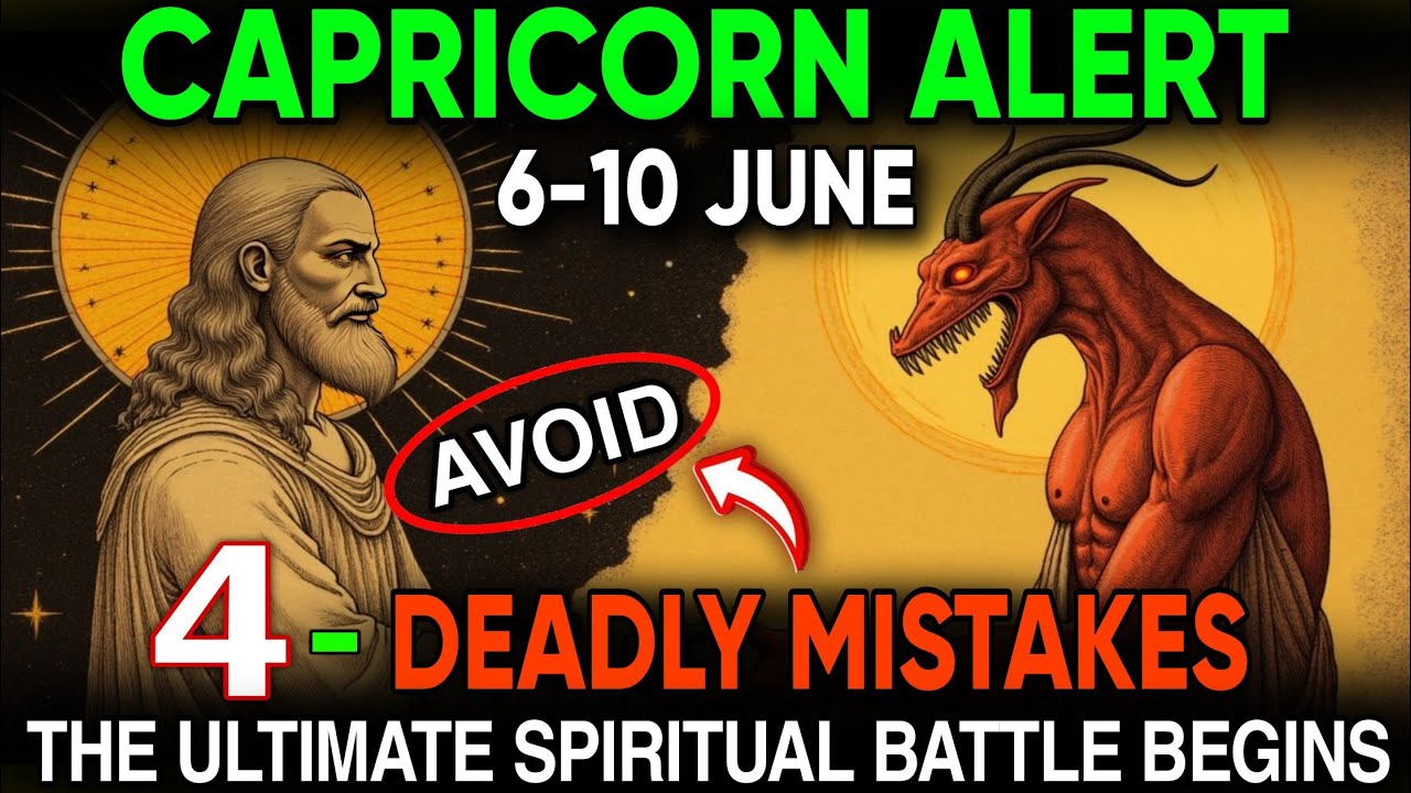 🎯 Capricorn WARNING ⚠️ The ULTIMATE Spiritual Battle Begins! Avoid ...