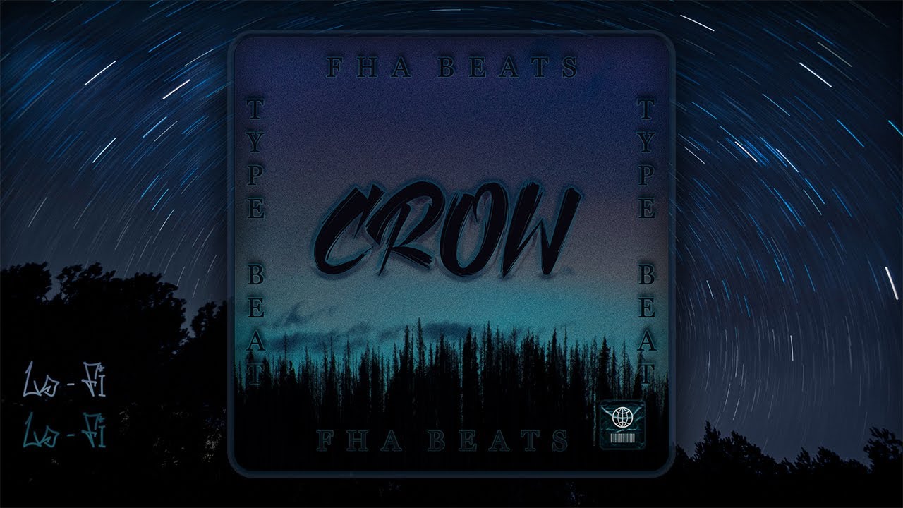 🏮Powfu type Beat (Free) Lofi | HipHop | "Crow" Prod.FHA Beats - YouTube