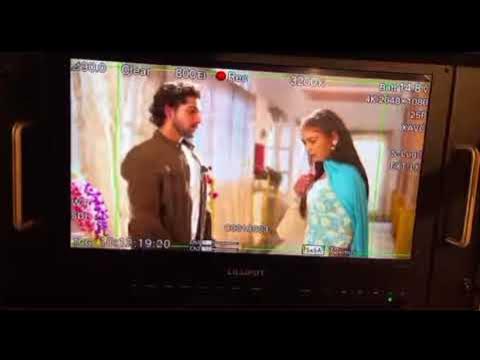 Ruhi Nahar Audition clips 😍 ️ Mann sunder tv serial shooting behind the scenes - YouTube