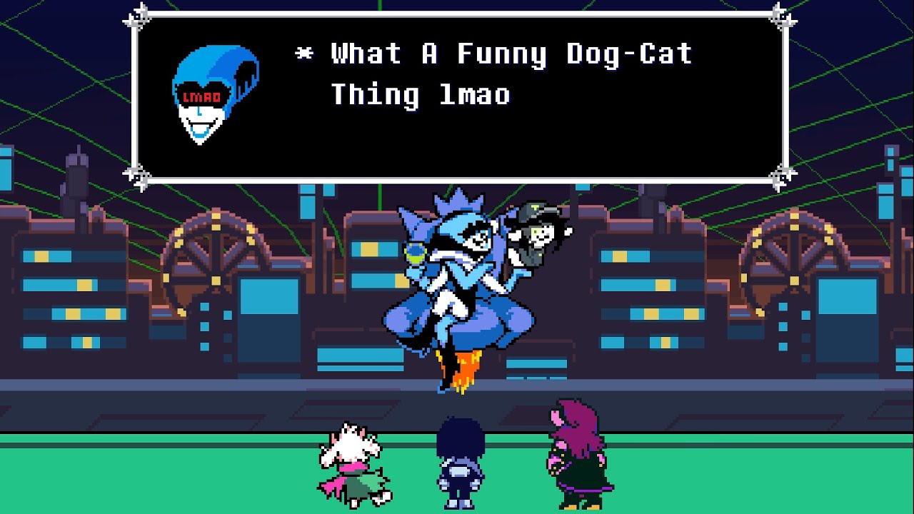 [DELTARUNE: CHAPTER 2] Queen — Temmie Remix - YouTube