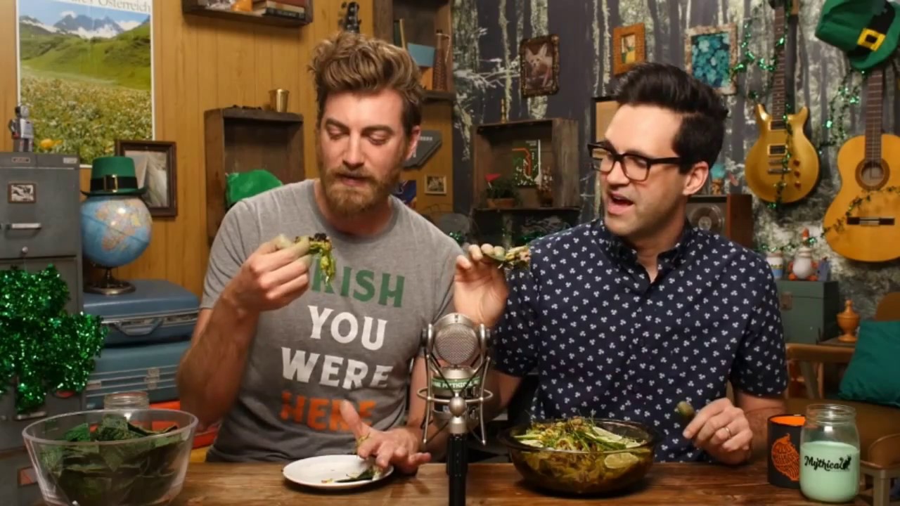 [YTP] Rhett and Link Eat Delicious Pasta - YouTube