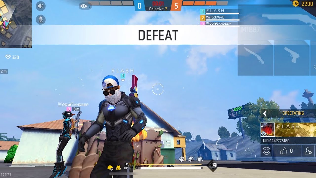 Lol emote का बदला 😤 | Garena free fire - YouTube