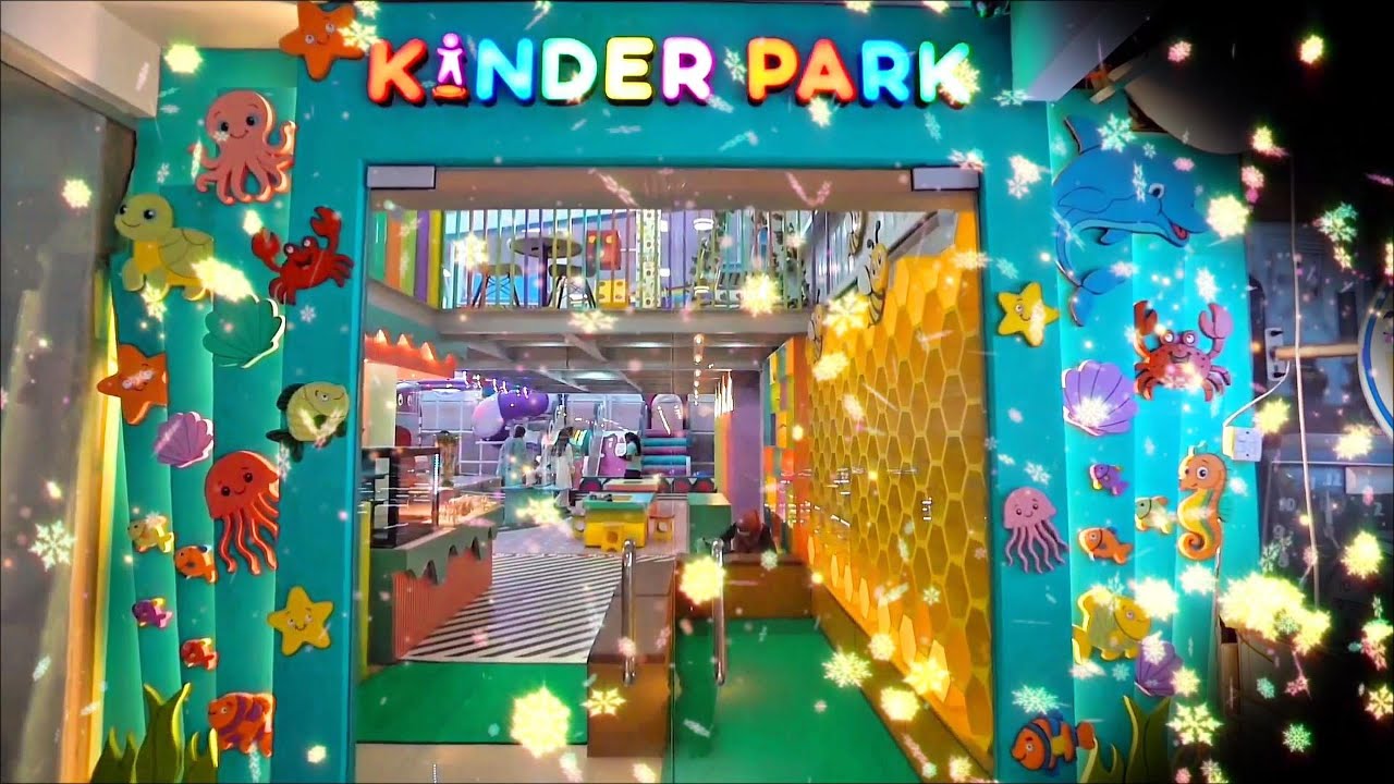 Welcome to Kinder Park | Tour Full Experience - YouTube
