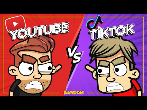 Youtube vs TikTok | Animasyon