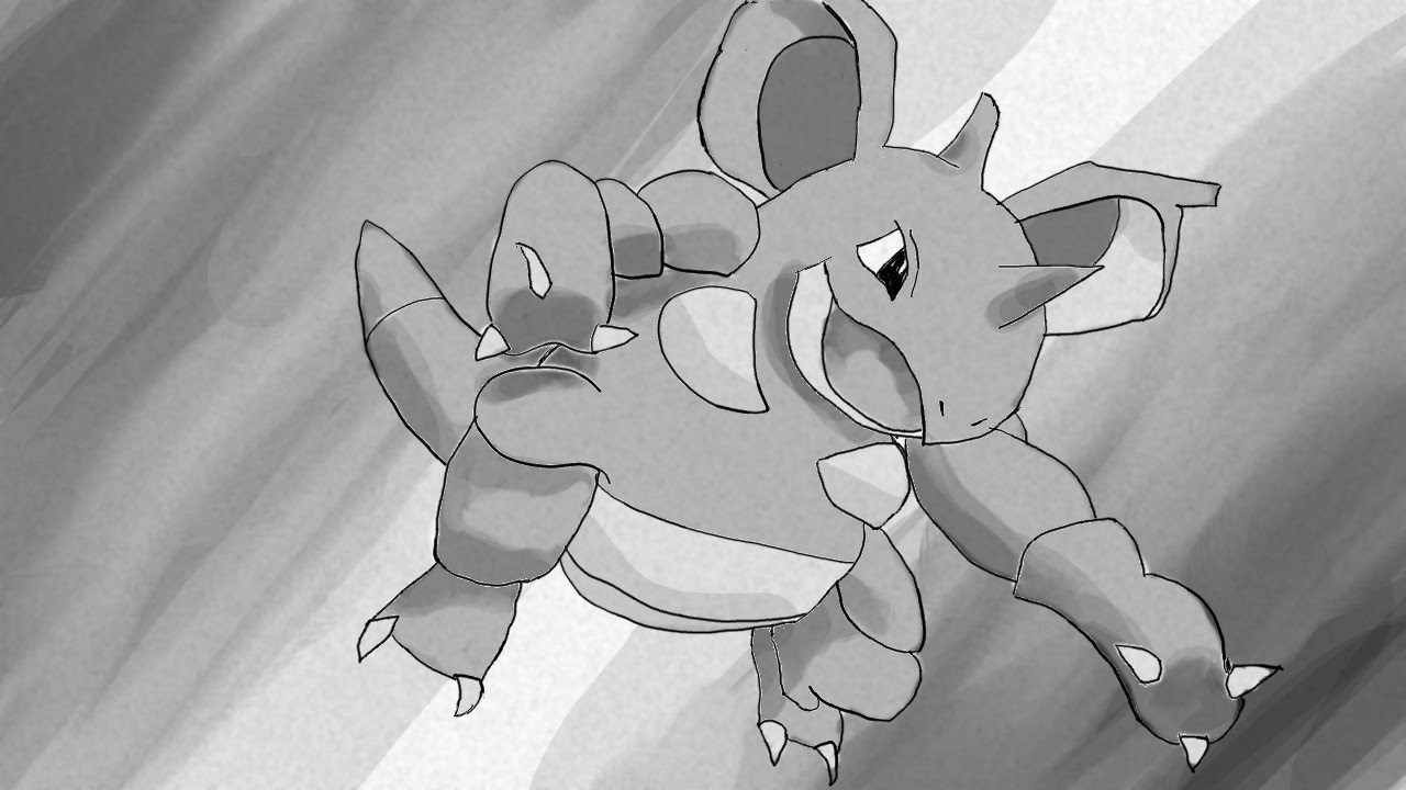 drawing Nidoqueen pokemon # 031 [speed painting] - YouTube