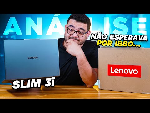 Notebook Lenovo Ideapad Slim 3: Análise Completa | O Melhor Custo Beneficio de 2026?