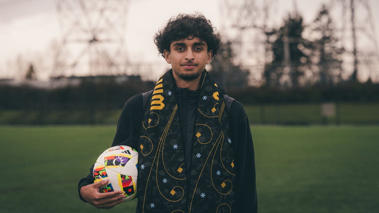 Happy Vaisakhi! | Whitecaps FC 2 Indo Canadian Jeevan Badwal - YouTube